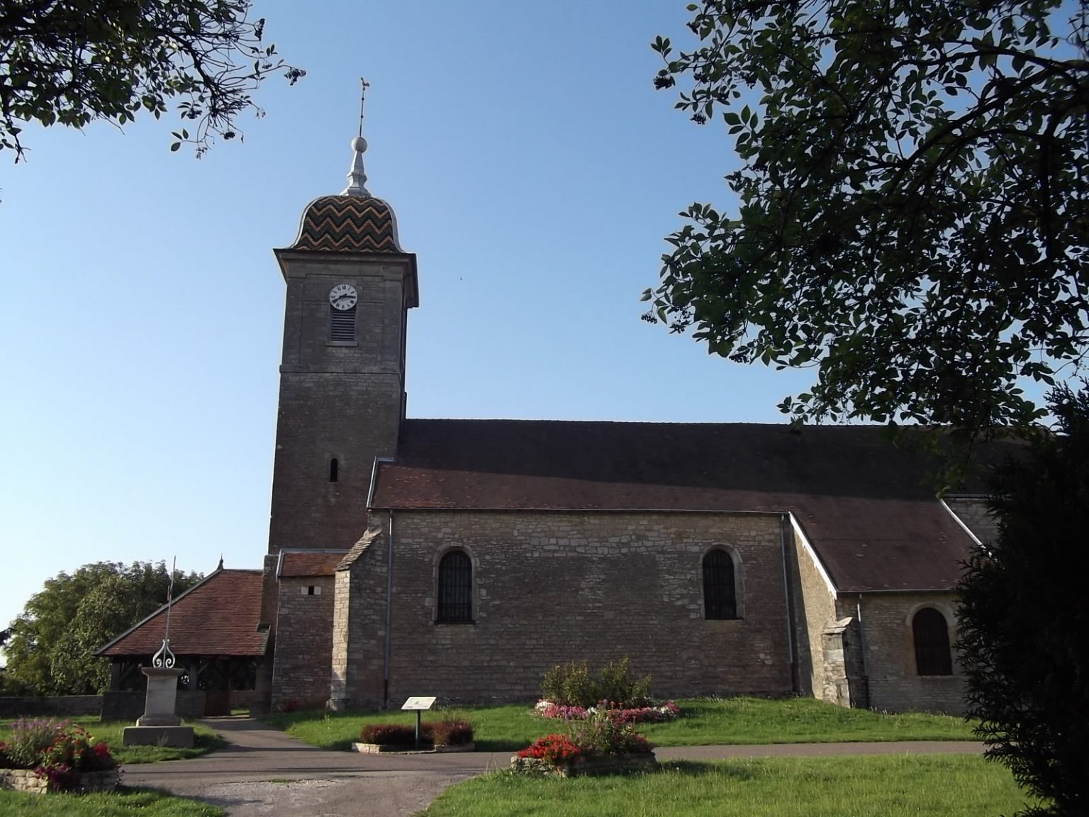 Mercey, Village fleuri – MERCEY LE GRAND